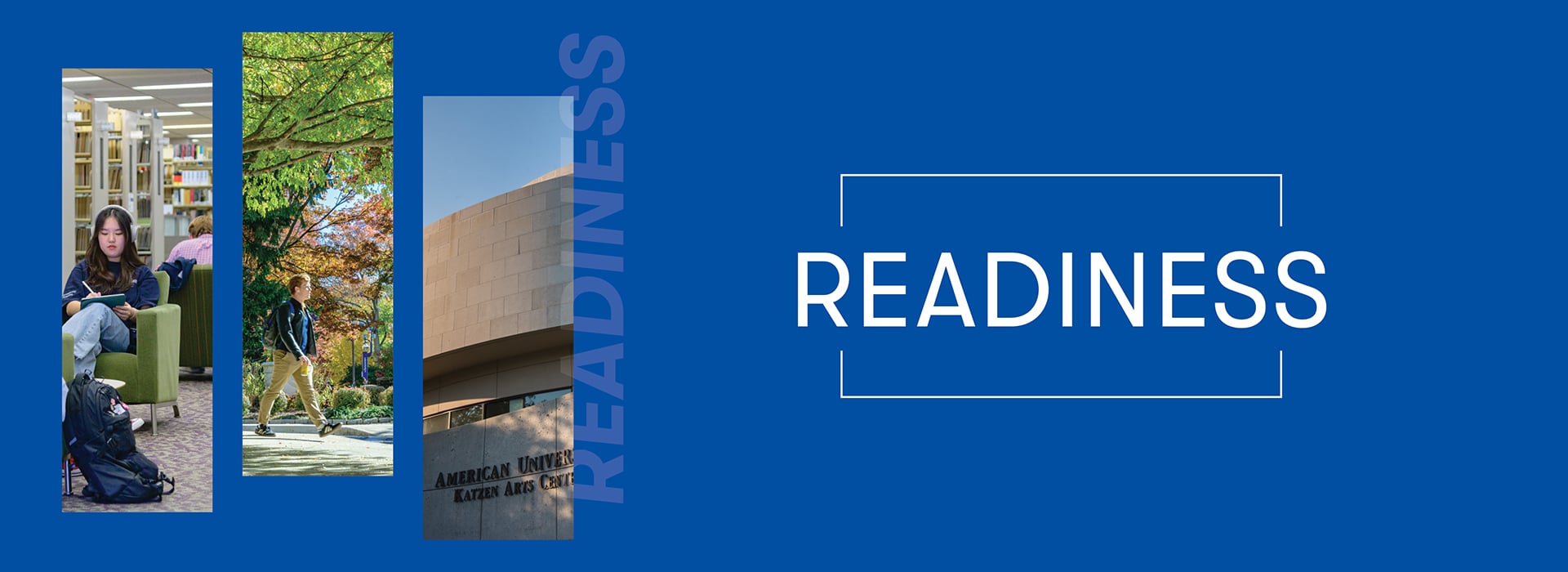 Strategic Priority: Readiness | American University, Washington, DC