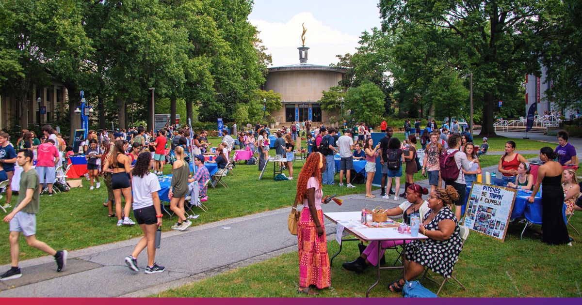 Touch Grass with AU's Best Outdoor Campus Spaces | American University ...