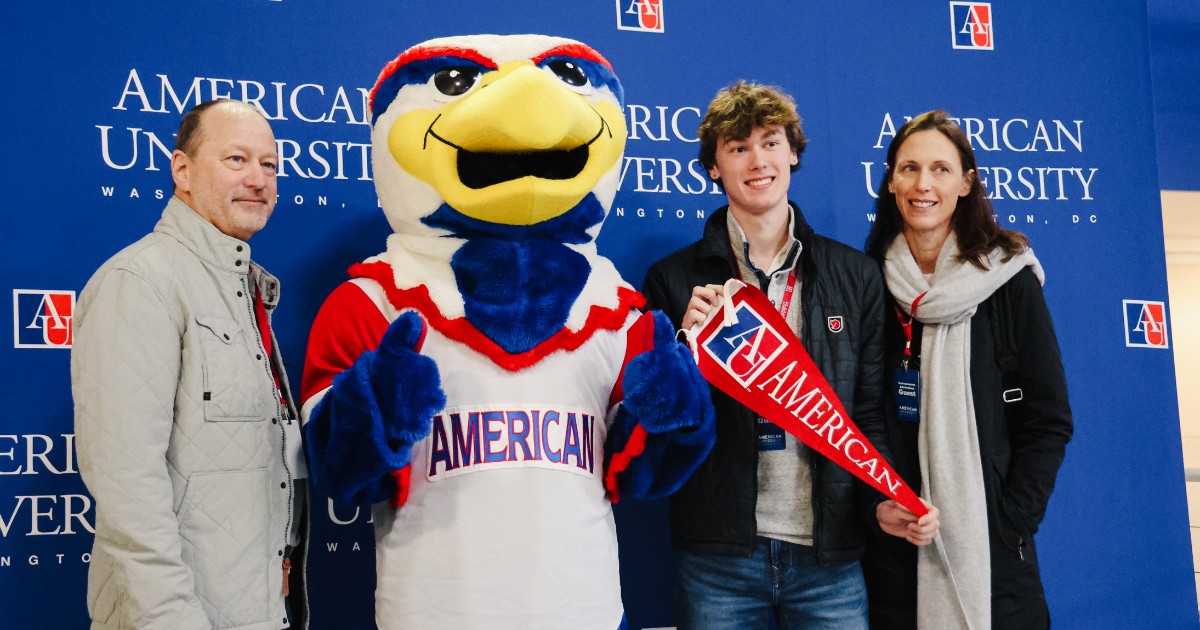 You've Been Admitted to AU: Now What? | American University, Washington, DC