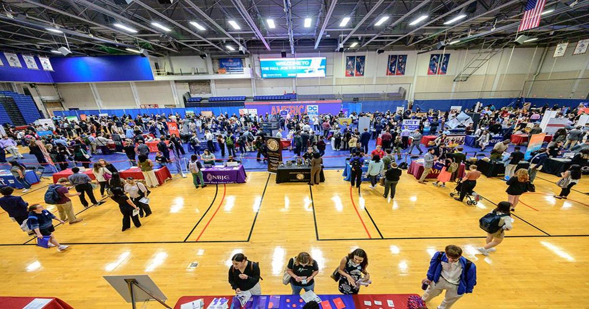 A Strong Start to Fall 2024: AU Career Center Fairs Empower Students ...