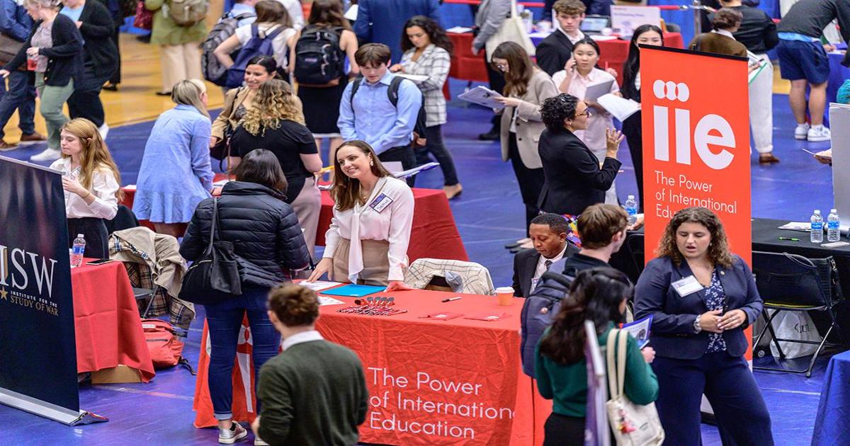 Job and Internship Fairs | American University, Washington, DC