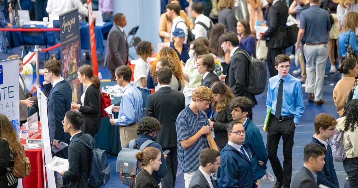 Job and Internship Fairs | American University, Washington, DC