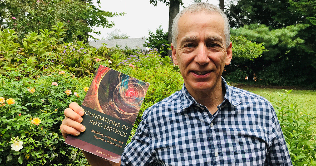 Professor of Economics Amos Golan named Fellow at AAAS | American ... Professor of Economics Amos Golan named Fellow at AAAS | American ...