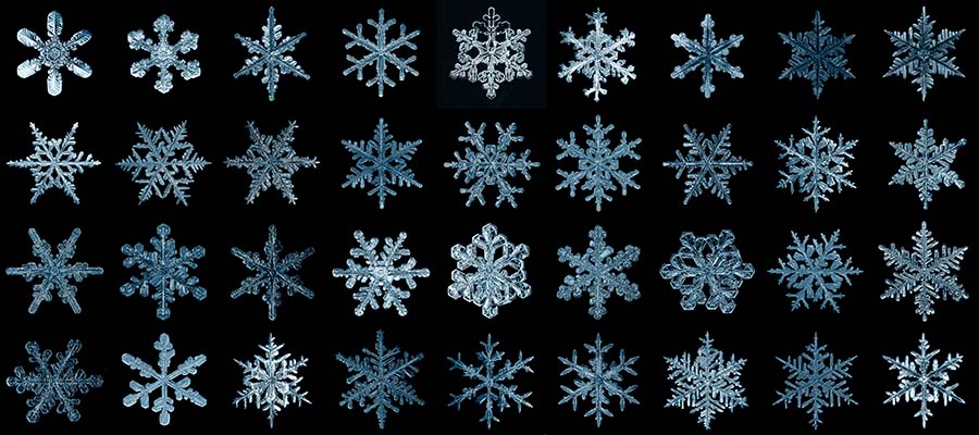The Physics of Snowflakes: Why Flakes Have Six Sides and None Are Alike ...