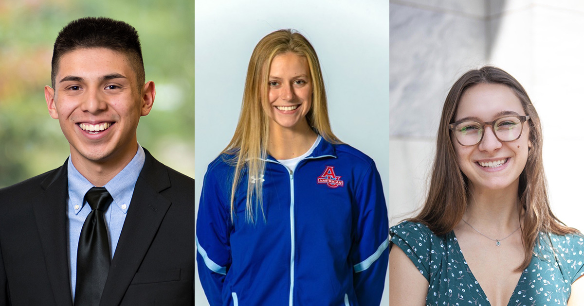 Three Questions with Health Studies Student Award Winners | American ...