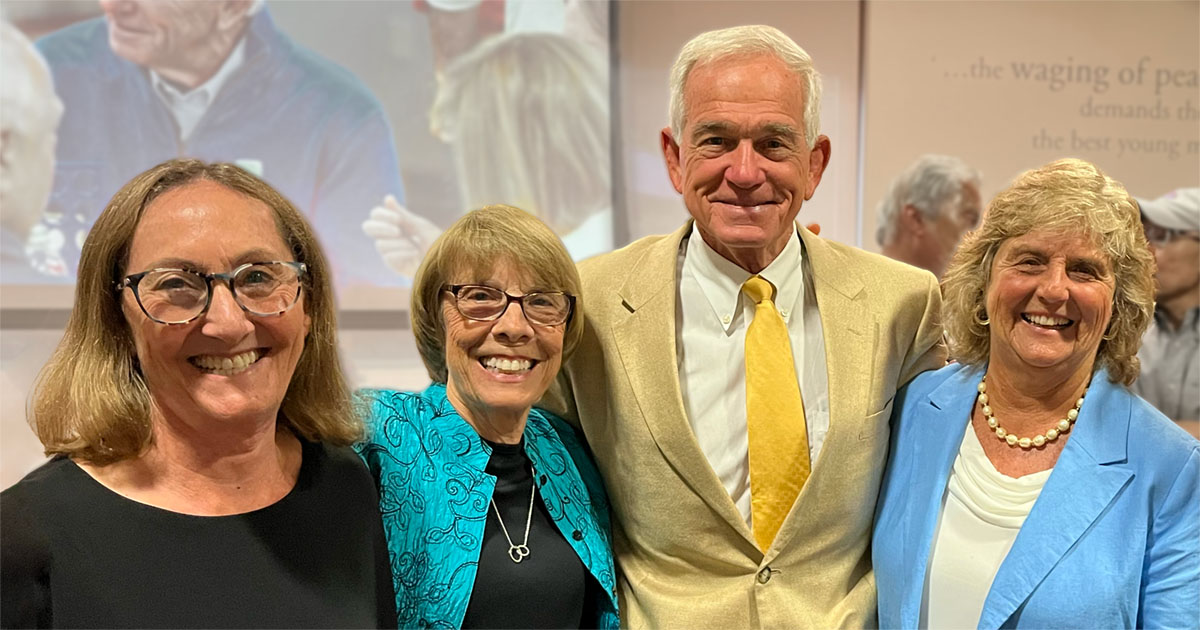 Alumna Susan Liebenow Establishes Scholarship to Honor Prof. Robert ...