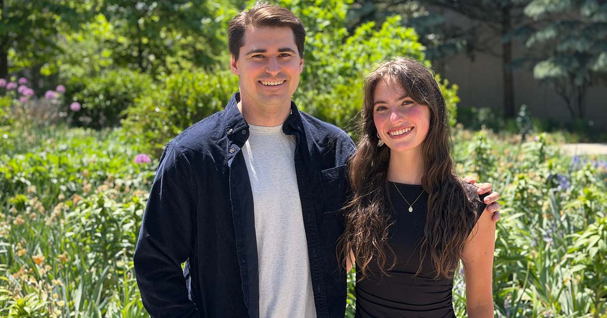 Meet the 2026 Student Commencement Speakers: Danny Tapp and Rebecca ...
