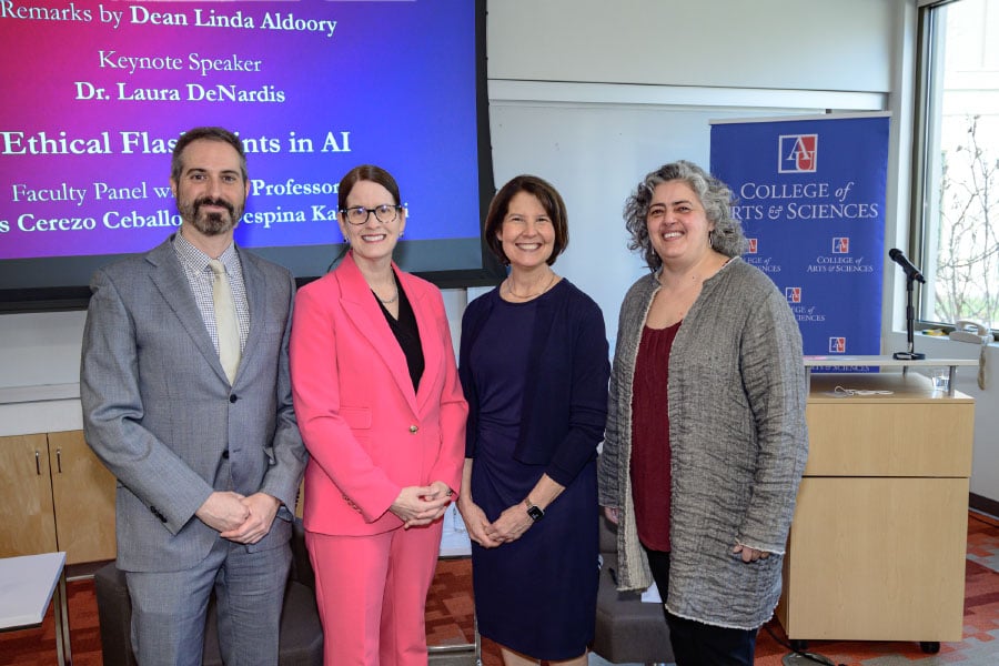 CAS Artificial Intelligence Research | American University, Washington, DC