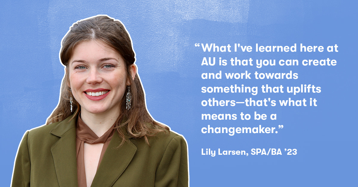 Building Community Through Connection | American University, Washington, DC