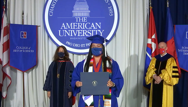 National American University Graduation American University Added A