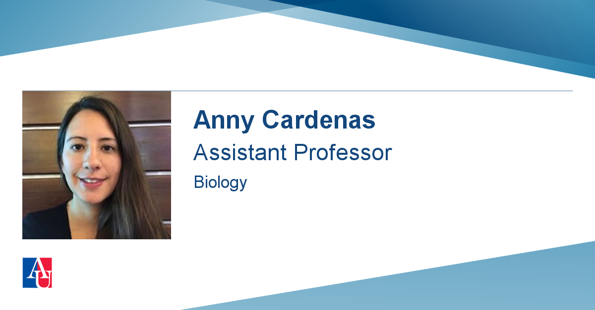 Profile Anny Cardenas Barbosa | American University, Washington, DC