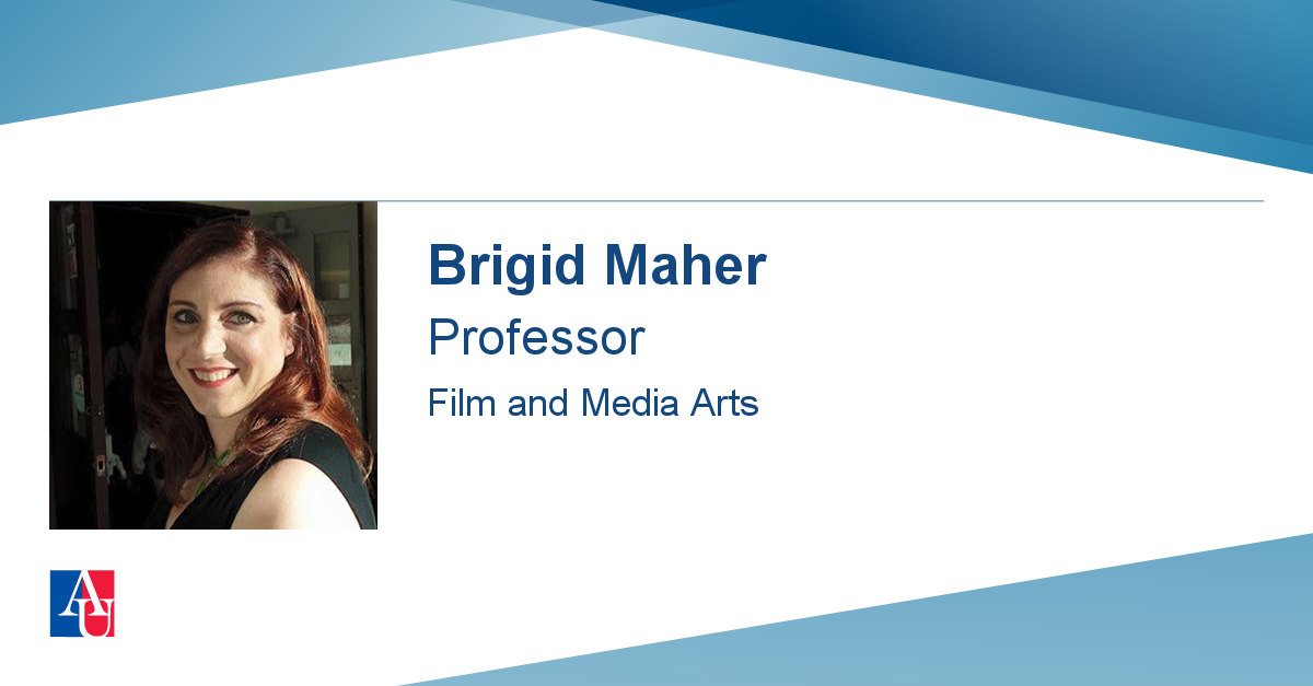 Faculty Profile: Brigid Maher | School of Communication | American ...