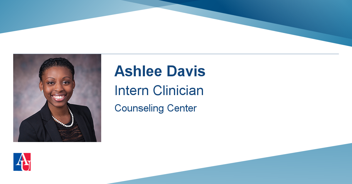 Staff Profile: Ashlee Davis | American University, Washington, DC