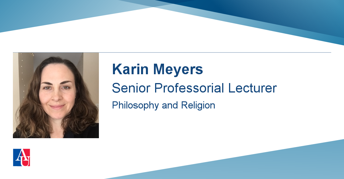 Profile Karin Meyers | American University, Washington, DC