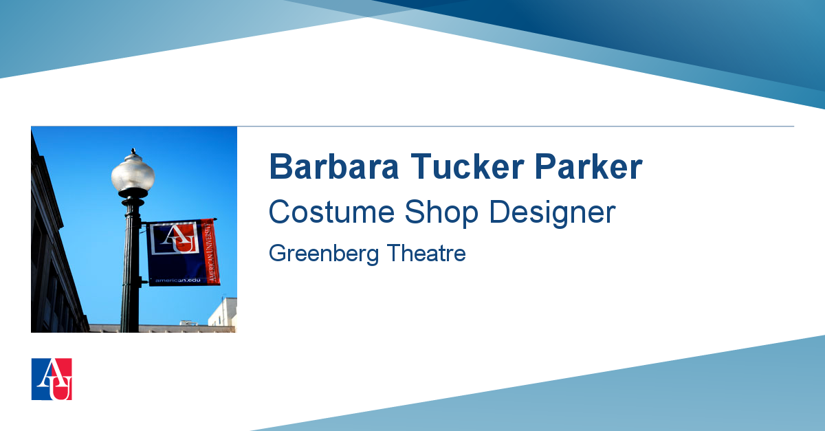 Staff Profile: Barbara Tucker Parker | American University, Washington, DC