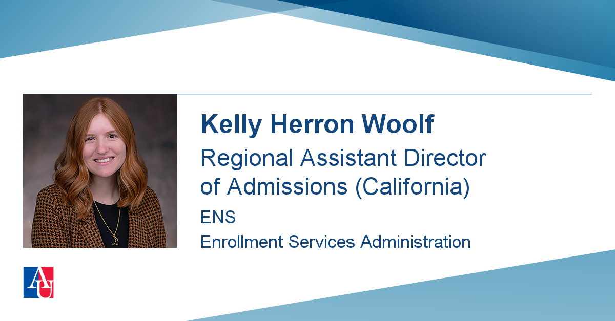 Profile Kelly Herron | American University, Washington, DC