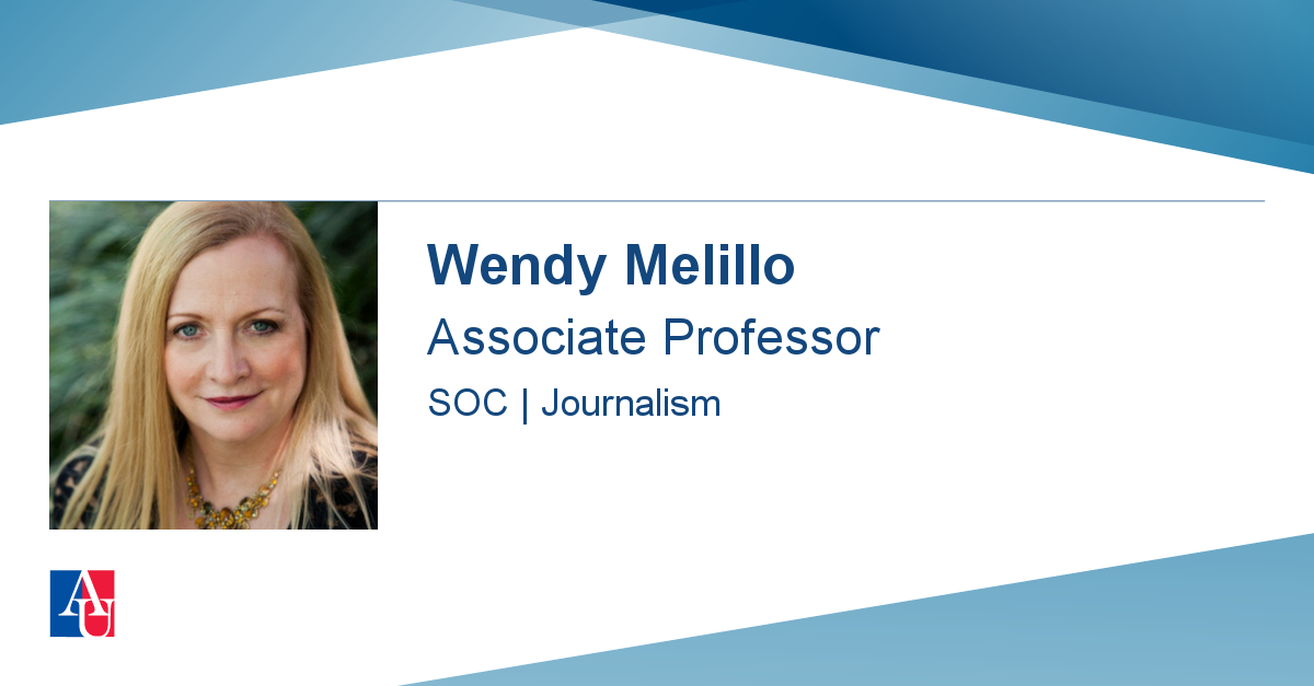 Faculty Profile: Wendy Melillo Farrill | School of Communication ...