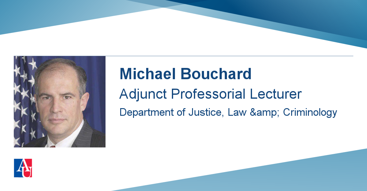 Faculty Profile: Michael Bouchard | School of Public Affairs | American ...