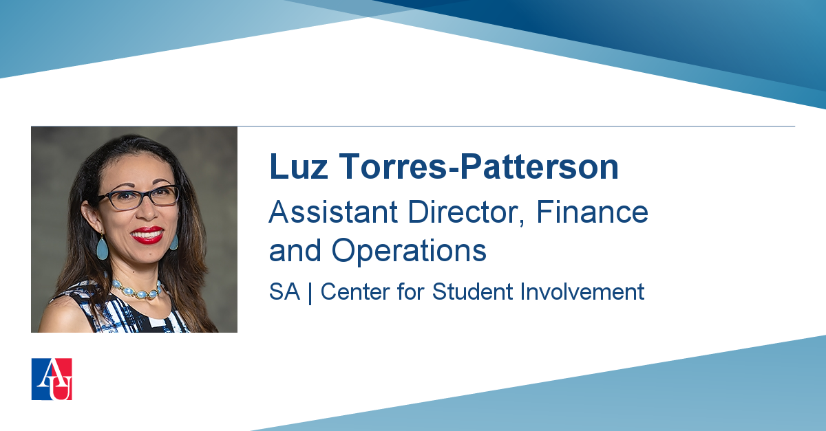 Profile Luz Torres-Patterson | American University, Washington, DC