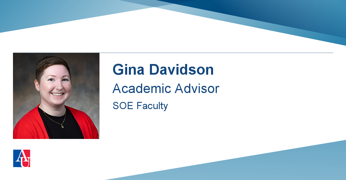 Profile Gina Davidson | School of Public Affairs | American University