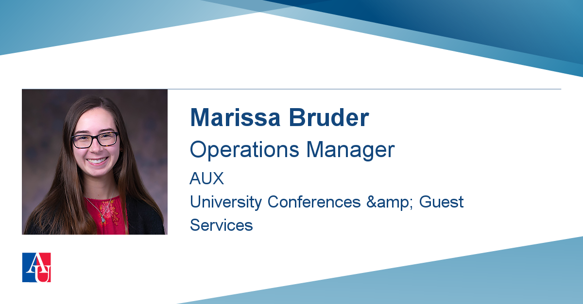 Profile Marissa Bruder | American University, Washington, DC