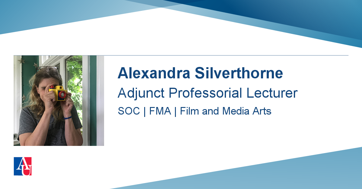 Faculty Profile: Alexandra Silverthorne | School of Communication ...