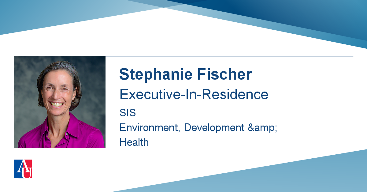 Faculty Profile: Stephanie Fischer | School of International Service ...