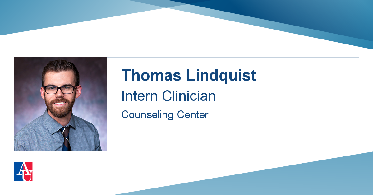 Staff Profile: Thomas Lindquist | American University, Washington, DC