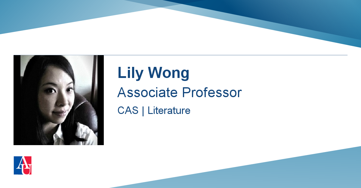 Faculty Profile: Li Wong | American University, Washington, DC