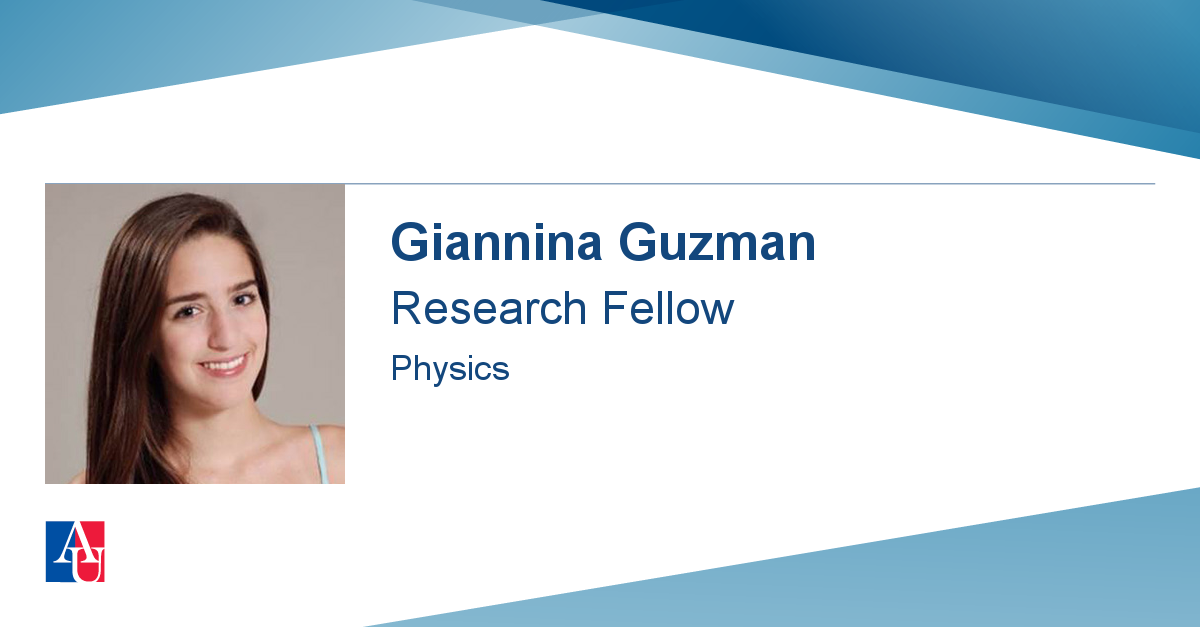 Profile Giannina Guzman | American University, Washington, DC