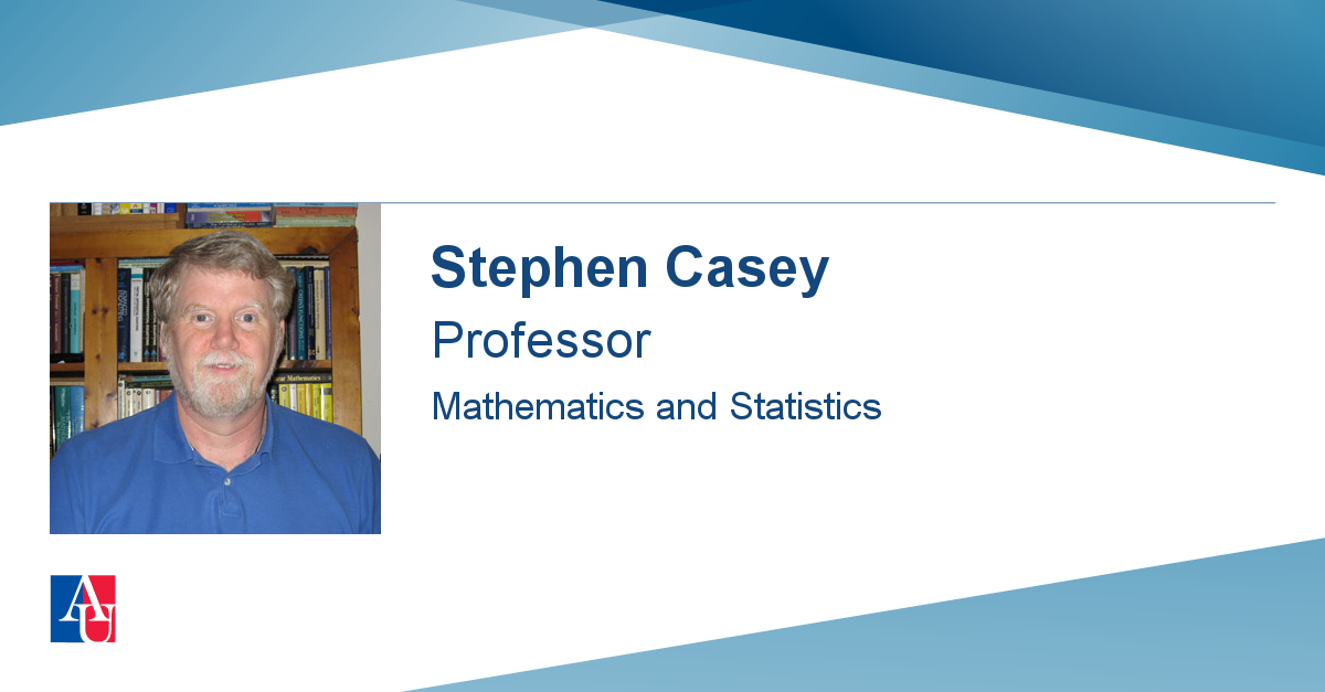 Faculty Profile: Stephen Casey | American University, Washington, DC
