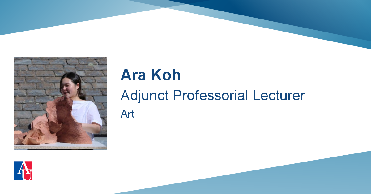Profile Ara Koh | American University, Washington, DC
