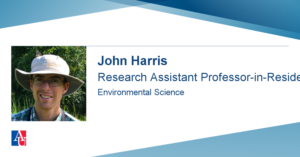 Profile John Harris | American University, Washington, DC