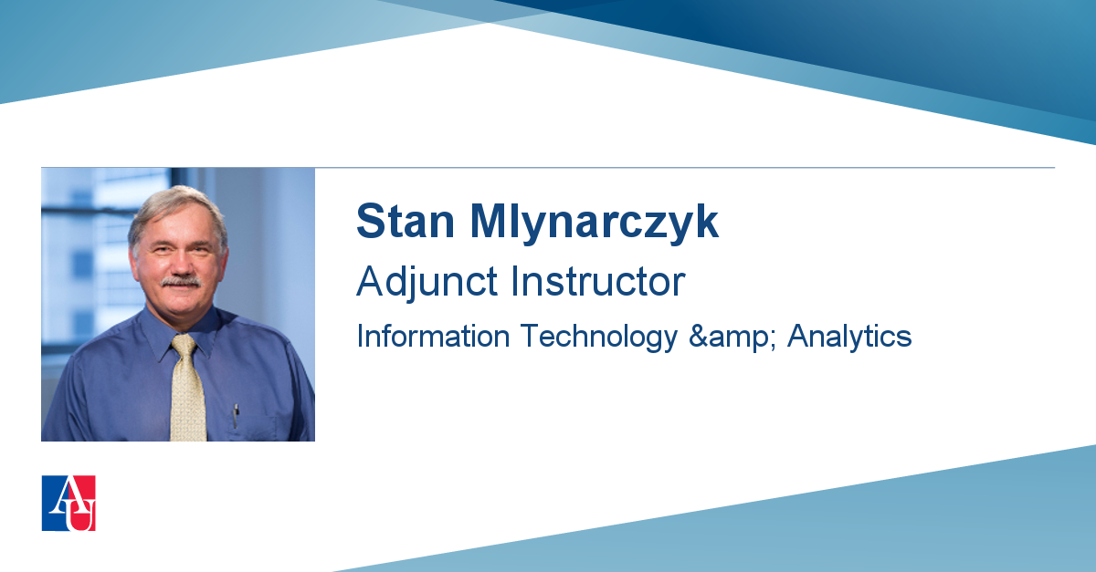 Profile Stanley Mlynarczyk | American University, Washington, DC