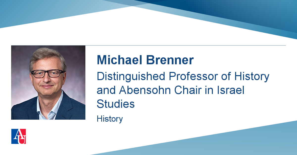Faculty Profile: Michael Brenner | American University, Washington, DC