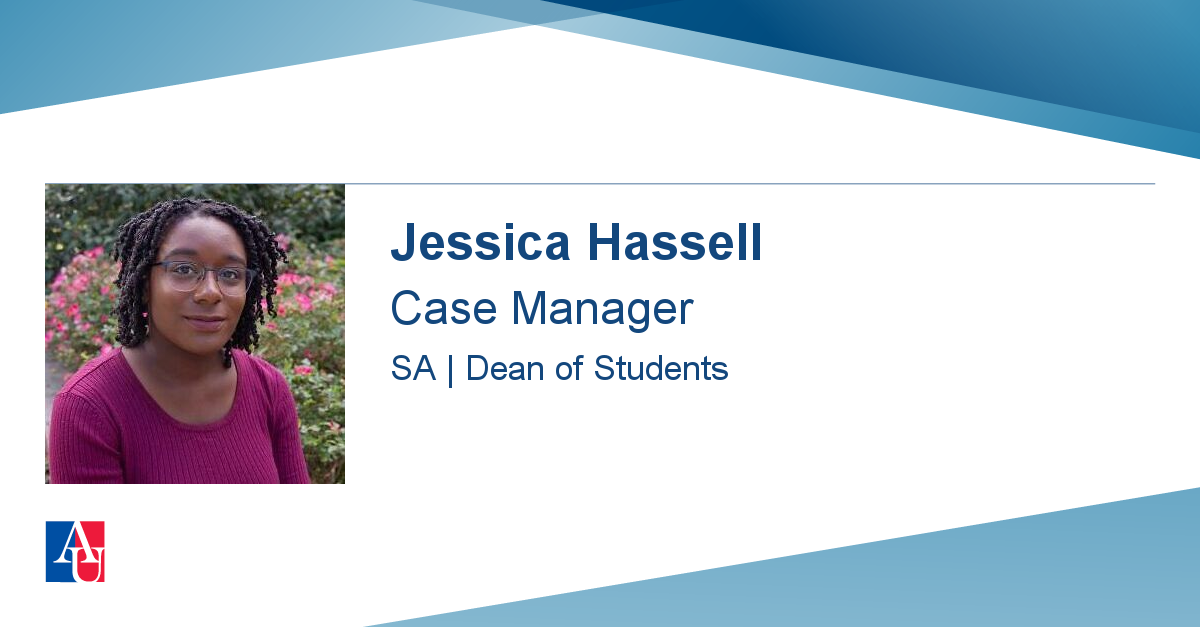 Profile Jessica Hassell | American University, Washington, DC