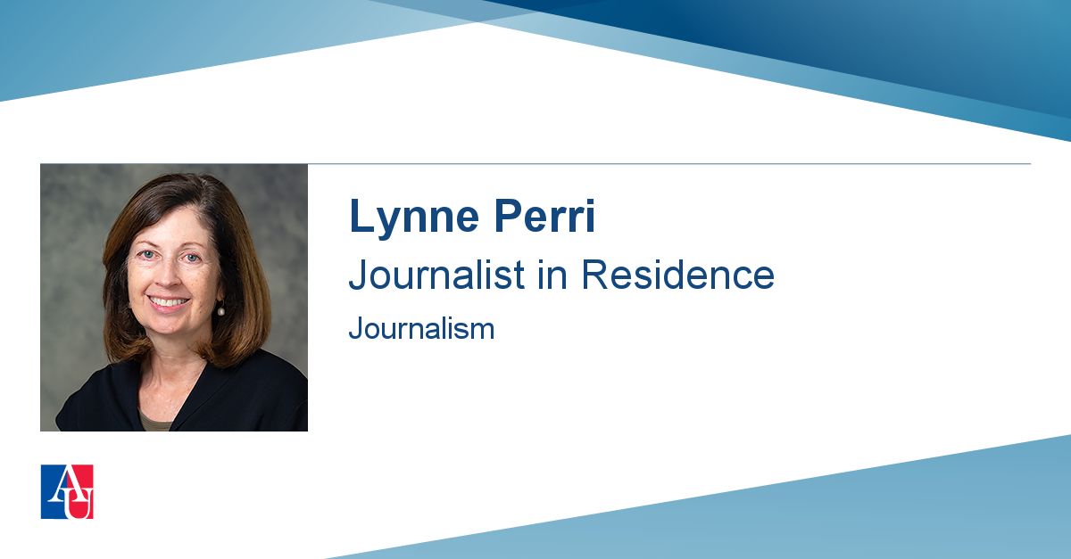 Faculty Profile: Lynne Perri | School of Communication | American ...