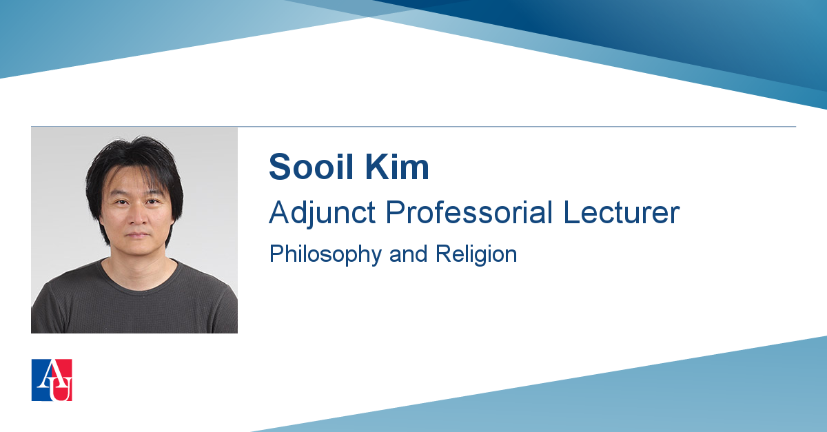 Profile Sooil Kim | American University, Washington, DC
