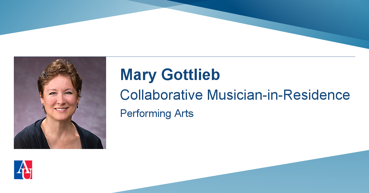 Faculty Profile: Mary Gottlieb | American University, Washington, DC