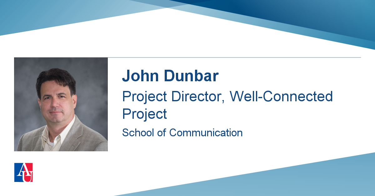 Staff Profile: John Dunbar | American University, Washington, DC