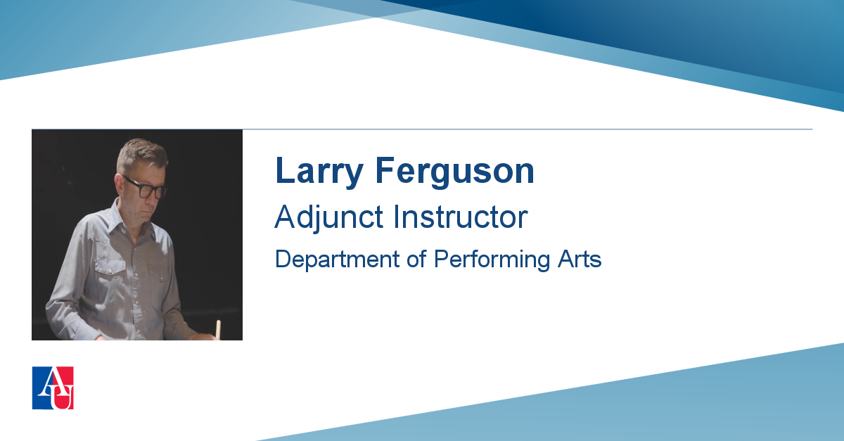 Profile Larry Ferguson | American University, Washington, DC