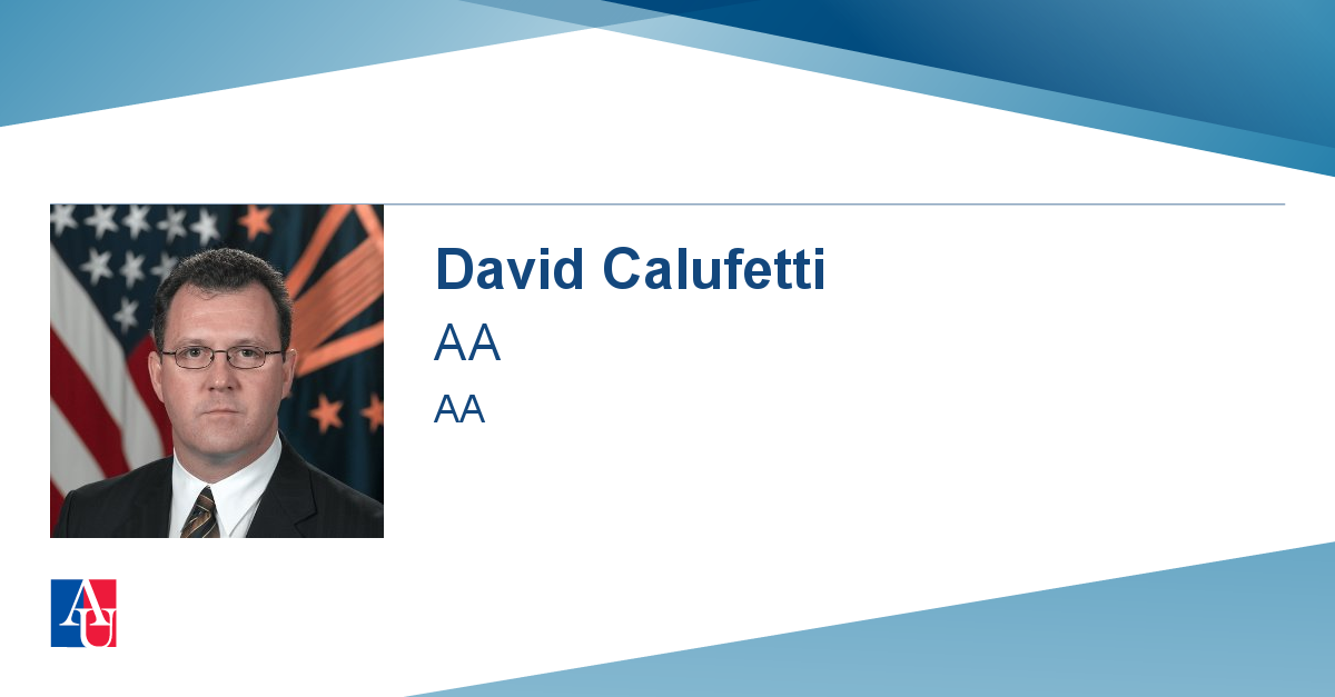 Faculty Profile: David Cooper | School of International Service ...