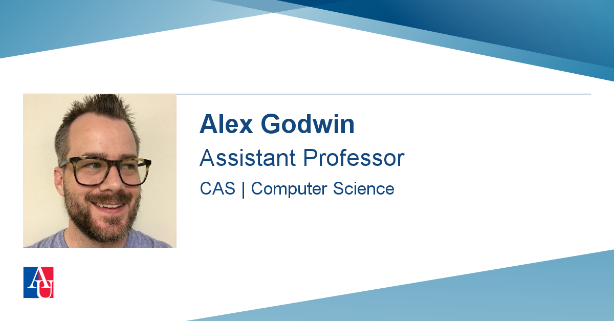 Profile James Godwin | American University, Washington, DC