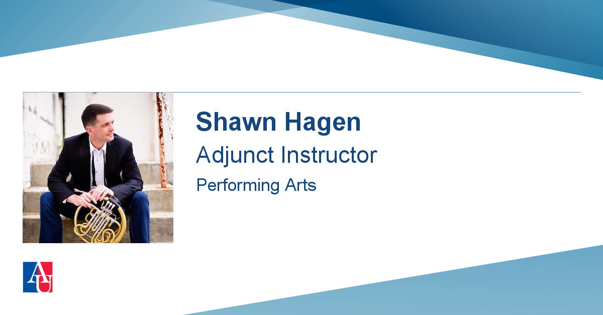 Faculty Profile: Shawn Hagen | American University, Washington, DC