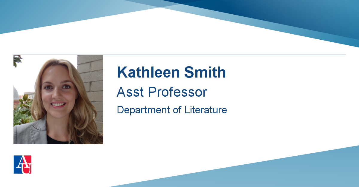 Faculty Profile: Kathleen Smith | American University, Washington, DC