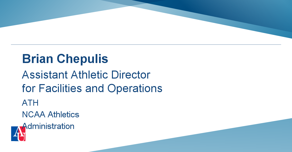 Profile Brian Chepulis | American University, Washington, DC