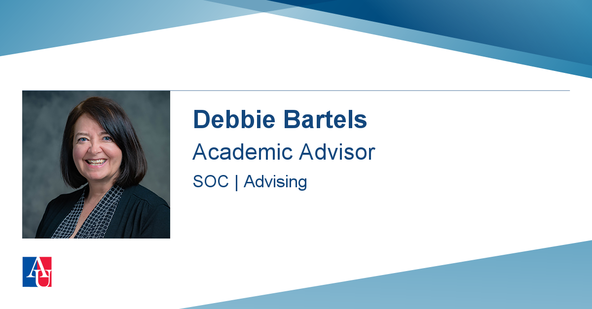 Profile Deborah Bartels | American University, Washington, DC
