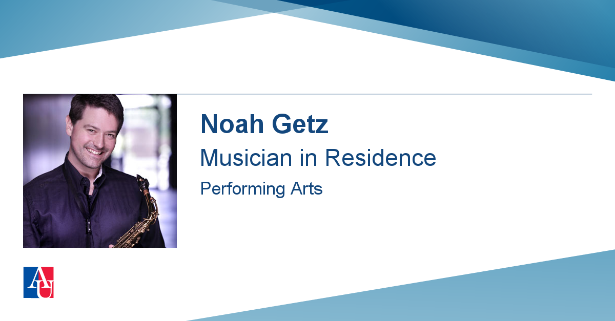 Faculty Profile: Noah Getz | American University, Washington, DC