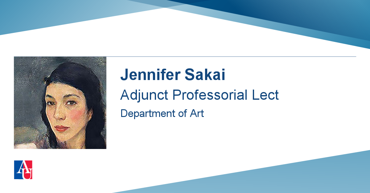 Profile Jennifer Sakai | American University, Washington, DC