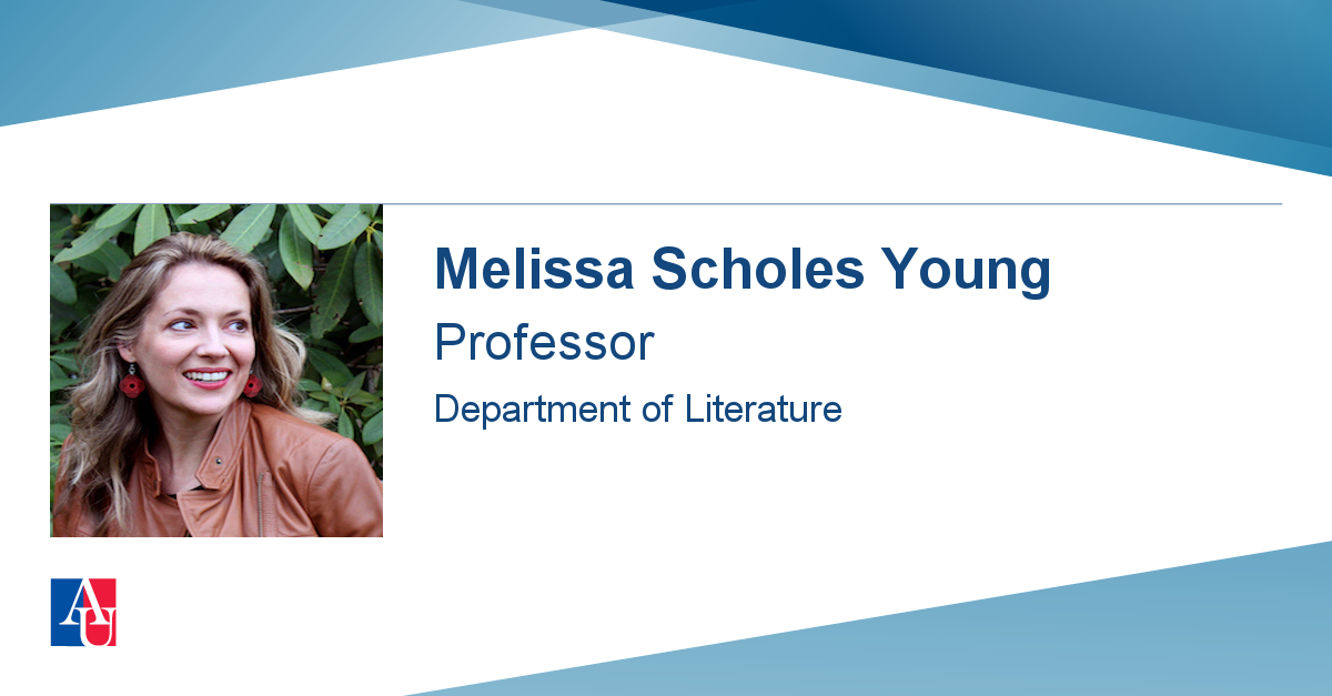 Faculty Profile: Melissa Young | American University, Washington, DC